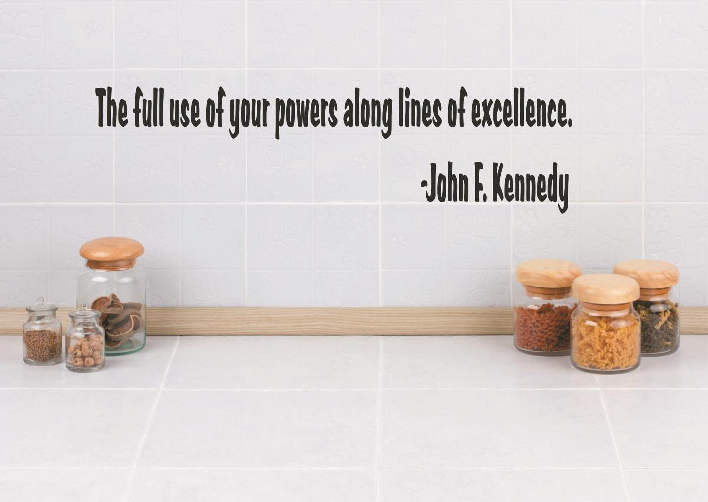 Vinyl Wall Decal Sticker : The full use of your powers along lines of ...