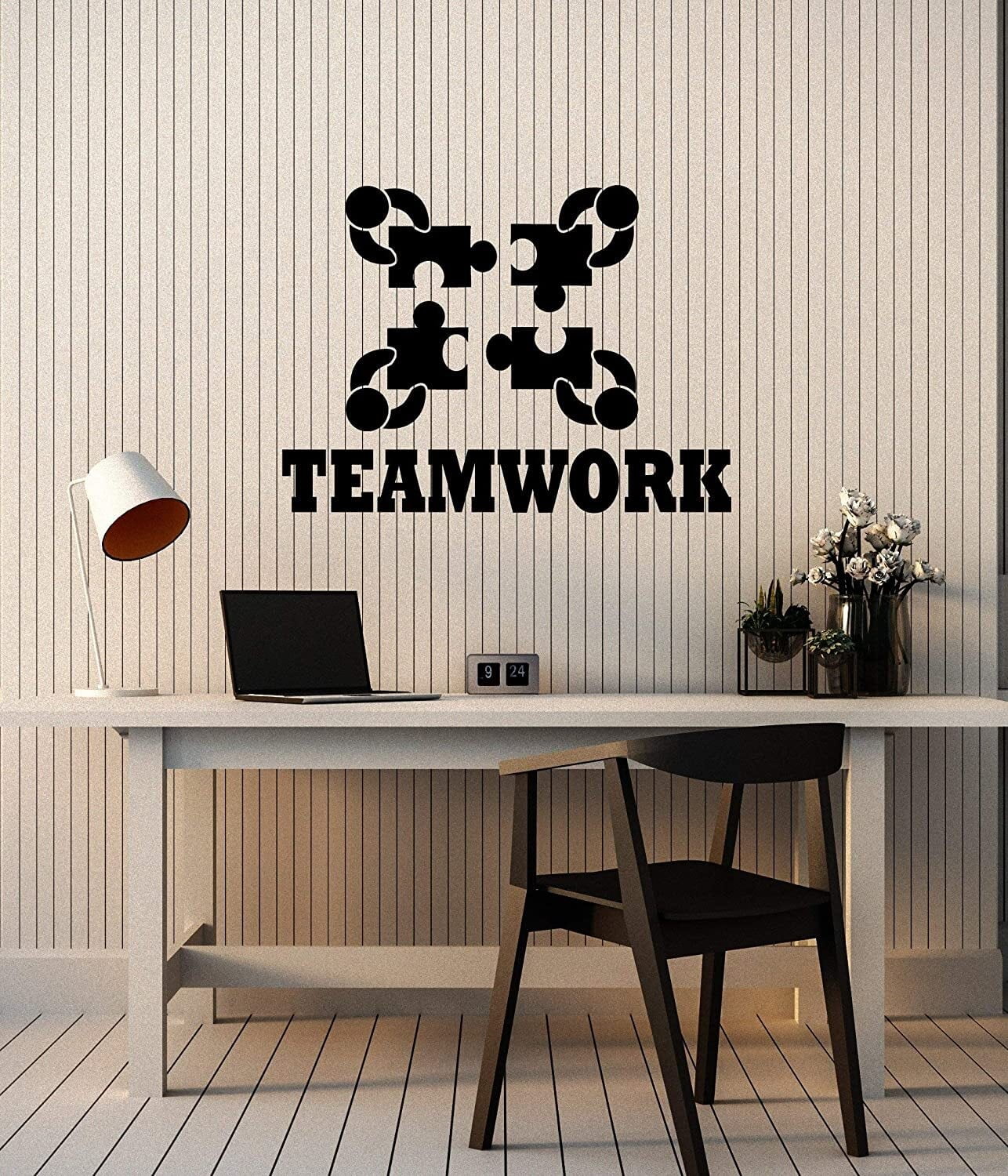 Vinyl Wall Decal Teamwork Logo Motivation Office Decor Business ...