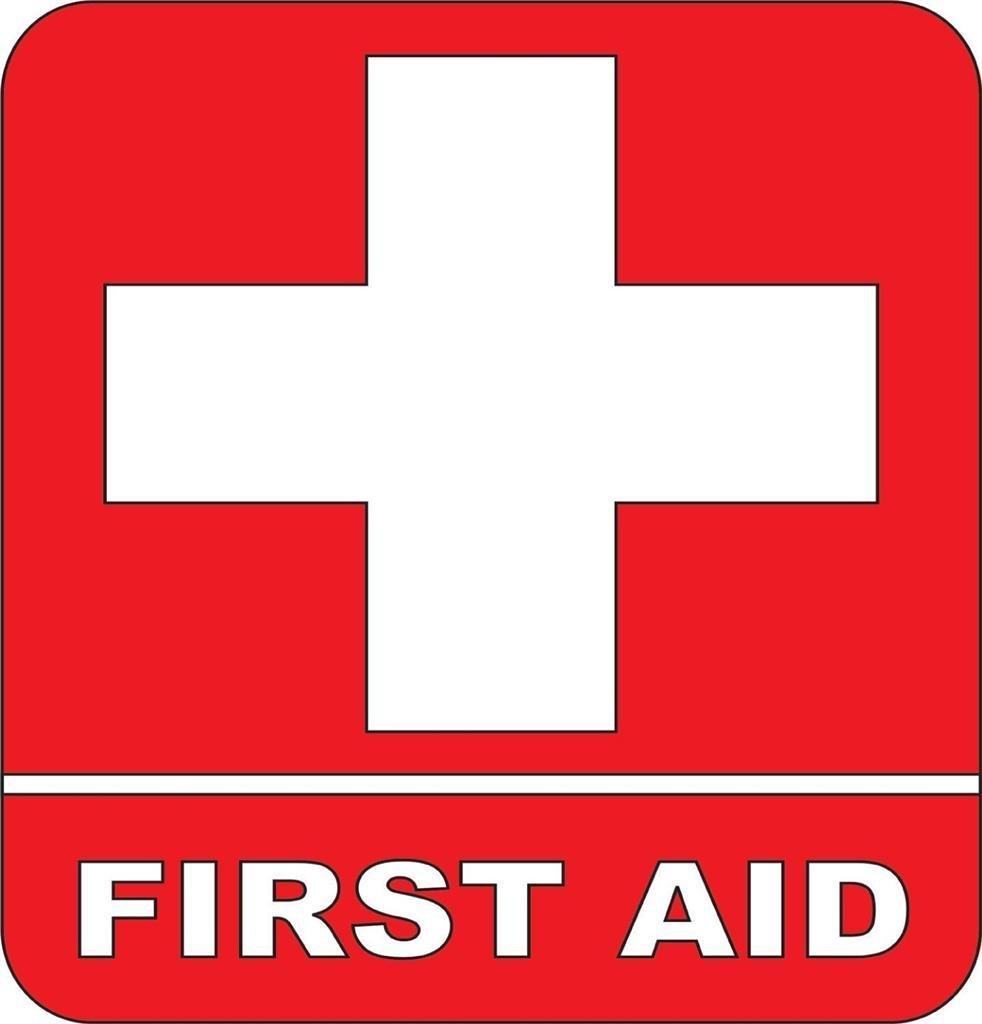 Vinyl Wall Quote Decals for Home - First aid medical Health Safety ...