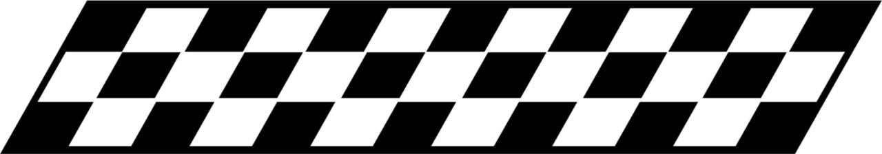 Vinyl Wall Quote Decals for Home - Checkered Flag Stylish Wall Sticker ...