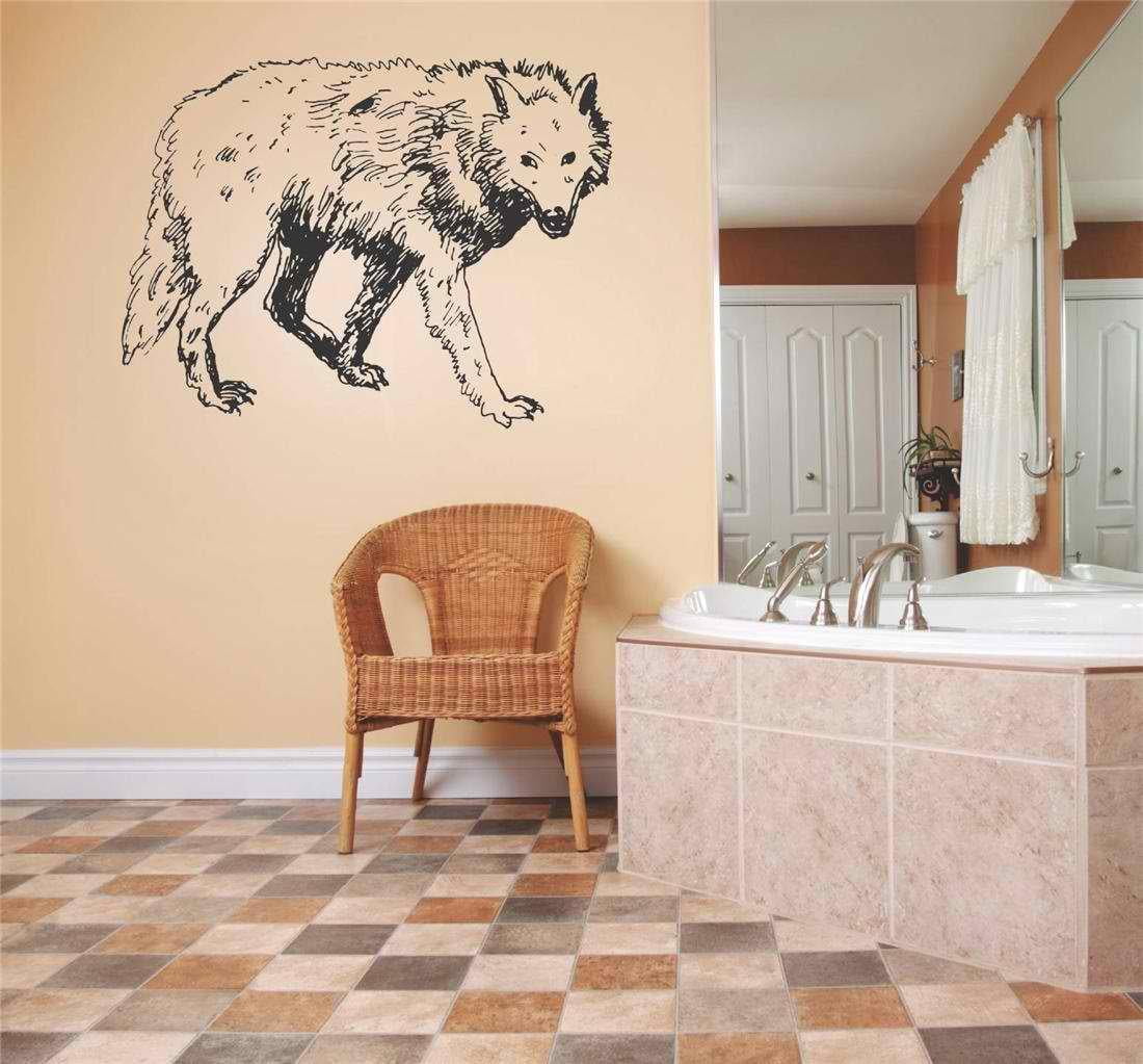 Vinyl Wall Quote Decals for Home - Wolf Wolves Wilderness Wild Animal ...