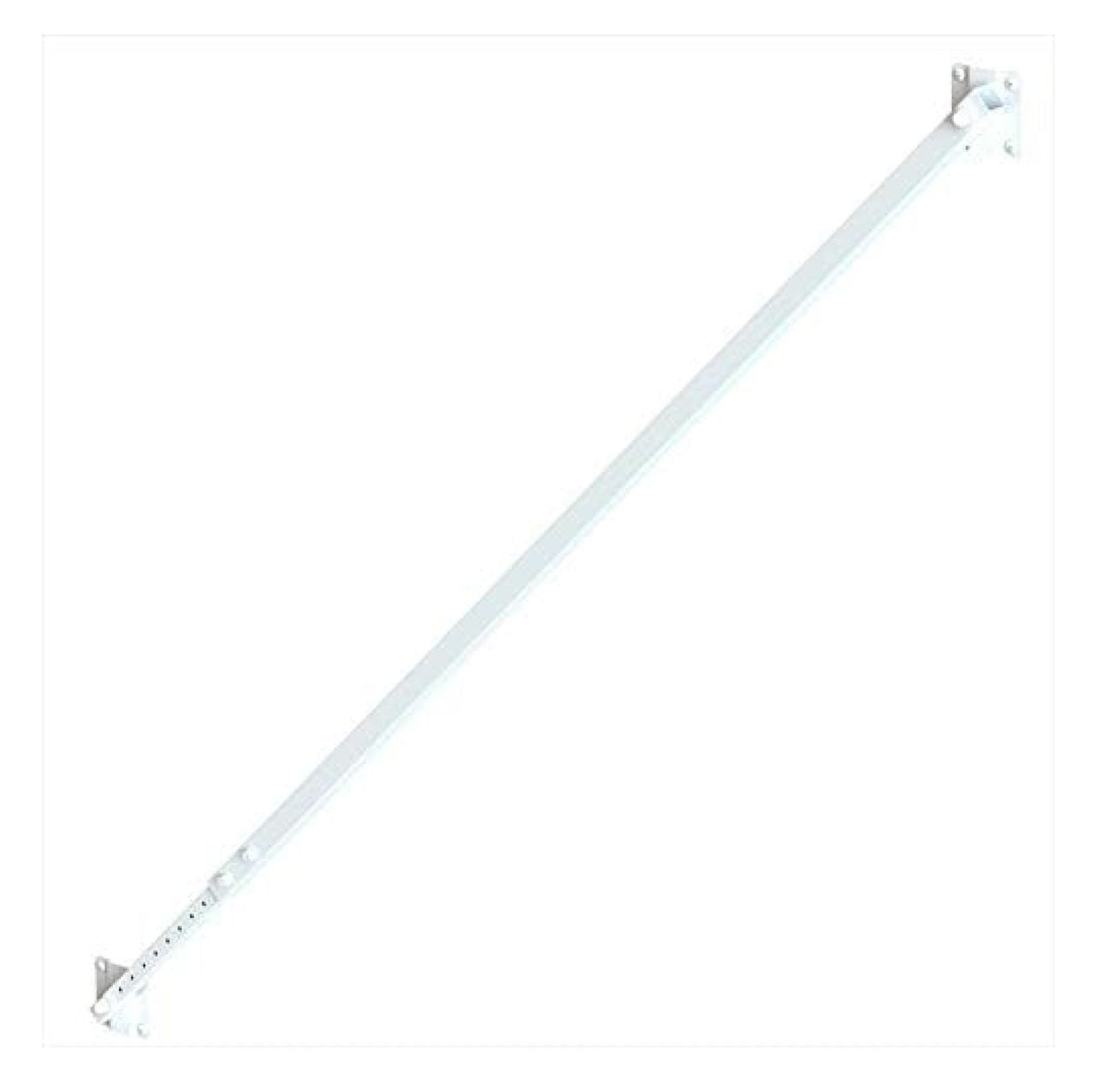 Vinyl Wood Fence Fully Adjustable Telescoping Gate Anti-Sag Brace Kit ...