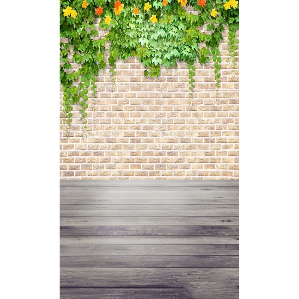 Vinyl Wood Wall Floor Photography Studio Prop Backdrop Background ...