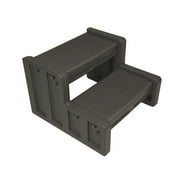 Good Ideas Sora Steps Lightweight Outdoor & Indoor Storage Step, Terra ...