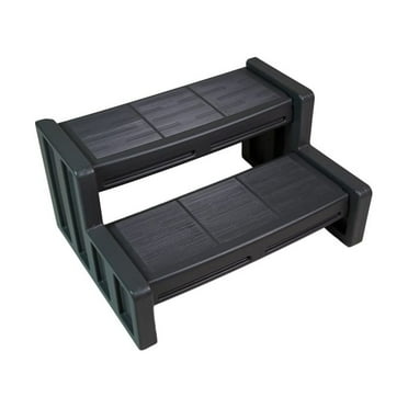 Confer Plastics Handi-Step for Hot Tub/Spa, Stool Deck Entry System ...