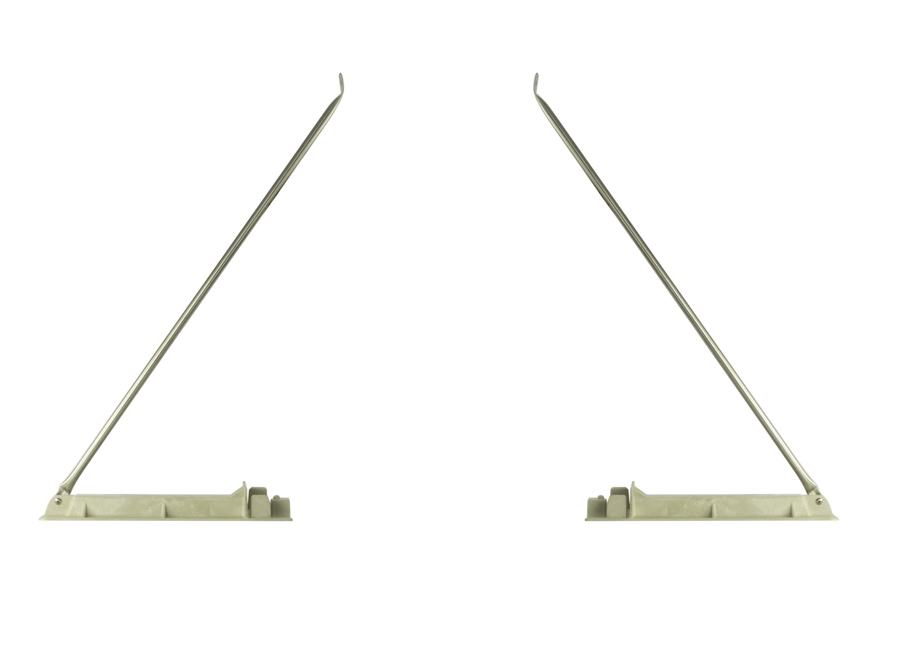 Vinyl Works Strong Mount Slide-Lock A-Frame Above Ground Pool Ladder ...