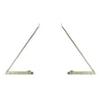 Vinyl Works Strong Mount Slide-Lock A-Frame Above Ground Pool Ladder ...