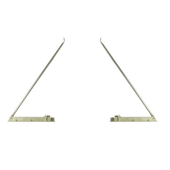 Vinyl Works Strong Mount Slide-Lock A-Frame Above Ground Pool Ladder ...