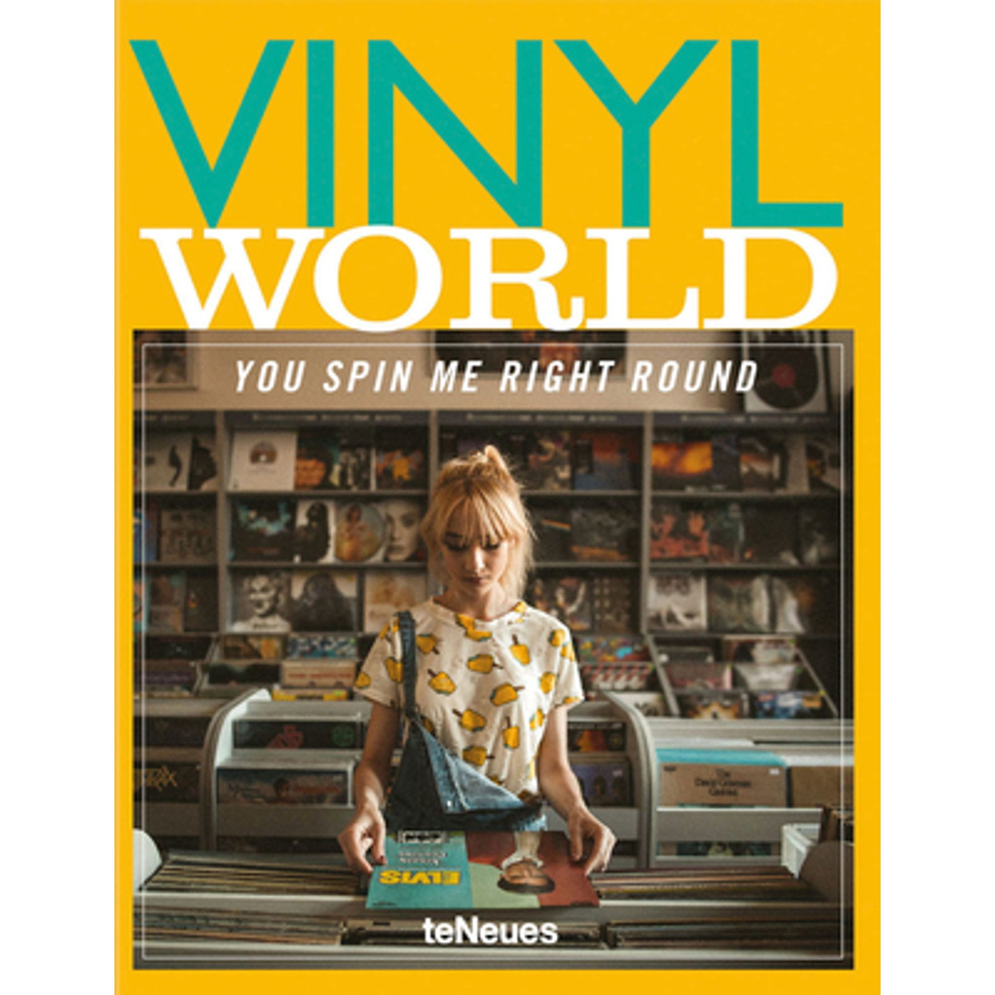Pre-Owned Vinyl World: You Spin me Right Round (Hardcover 9783961713639 ...