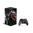 Vinyl Wrap Skin Alien Symbiote Decal Compatible with X-Box Series X +2 ...