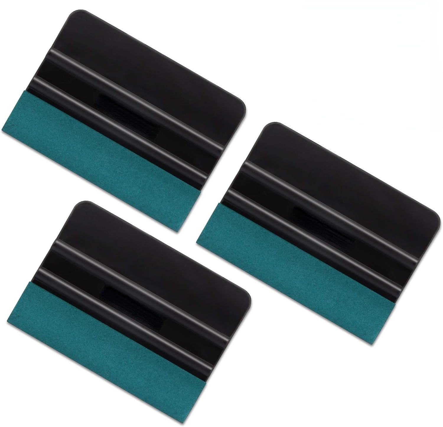 Vinyl Wrap Squeegee 4 Inch with Micro Fiber Suede Felt Edge, Vinyl ...