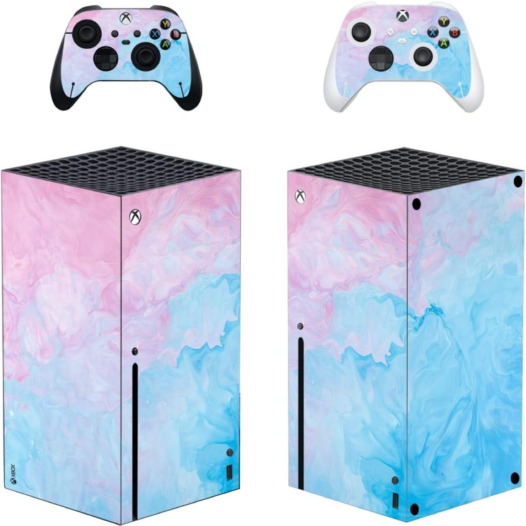Vinyl Wrap Sticker For Xbox Series X - High-Quality Durable Material ...