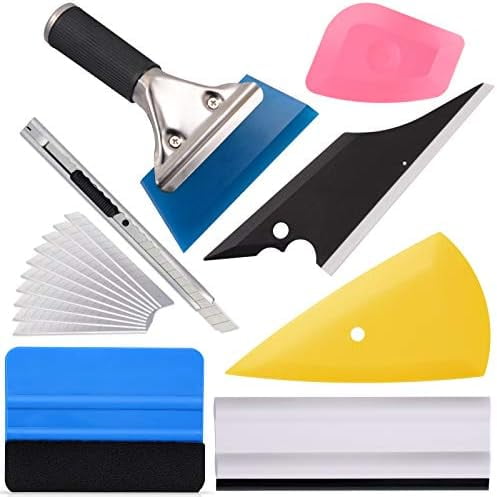 Vinyl Wrap Tool Window Tint Kit 7 Pieces Vehicle Tinting Tools Car ...