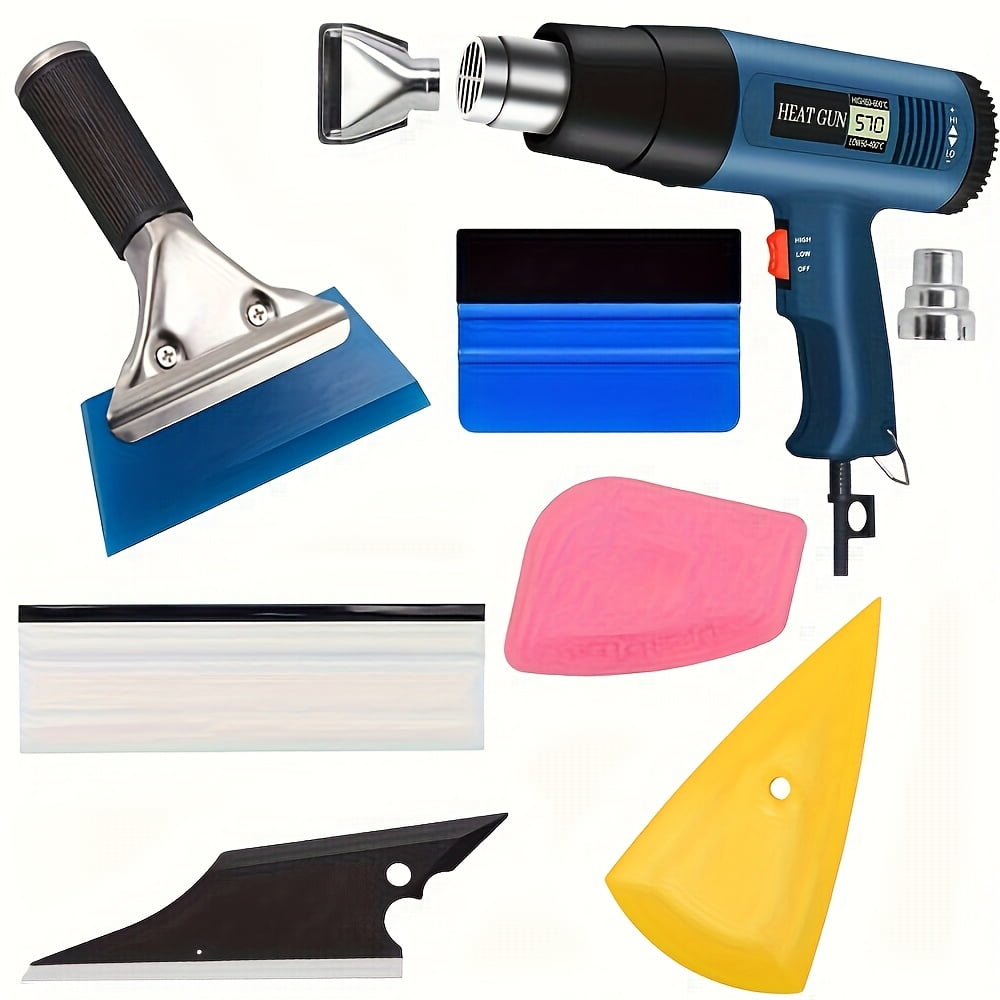 Vinyl Wrap Tools Car Wrap Kit Window Tint Kit Tinting Tools With Heat ...