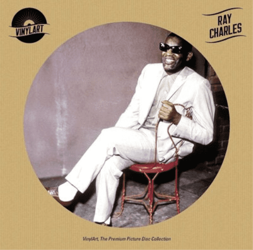 Ray Charles Vinylart (Vinyl Record) 12" Album Picture Disc - Walmart.com