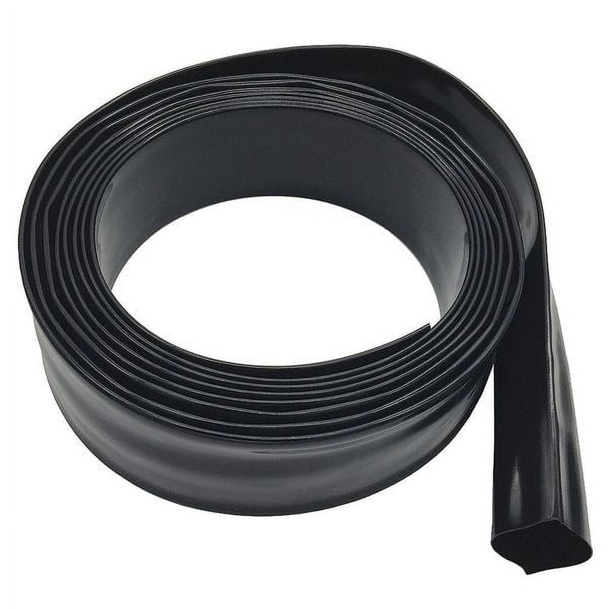 Vinylguard Chain Cover,15 ft. L,Black,3/8" Chain 32-VGC-1800B-P1 ...