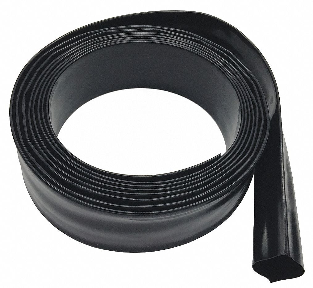 Vinylguard Chain Cover,15 ft L,Black,5/16 in Chain 32-VGC-1500B-P1 ...