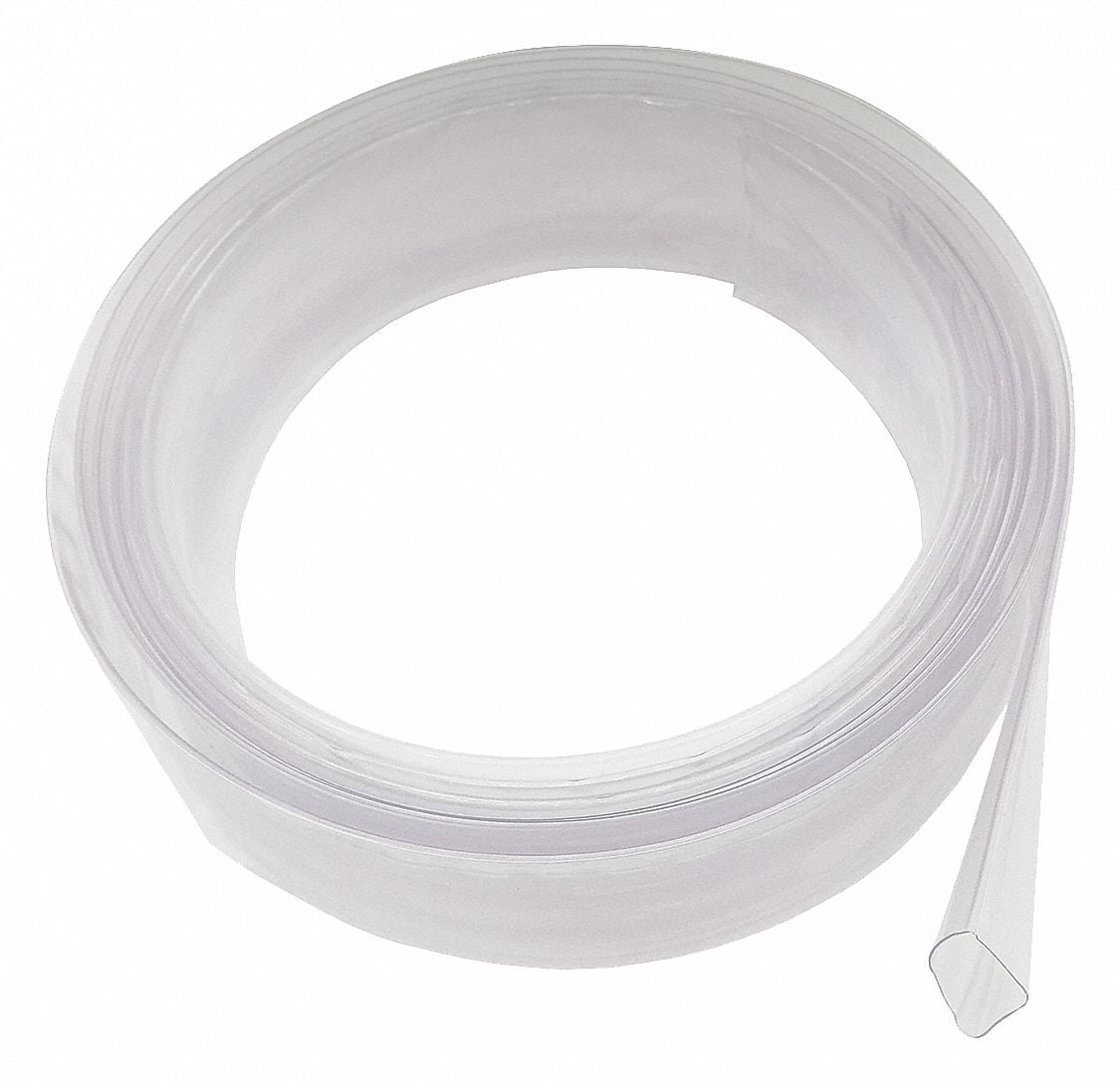 Vinylguard Chain Cover,15 ft L,Clear,3/8 in Chain 32-VGC-1800C-P1 ...