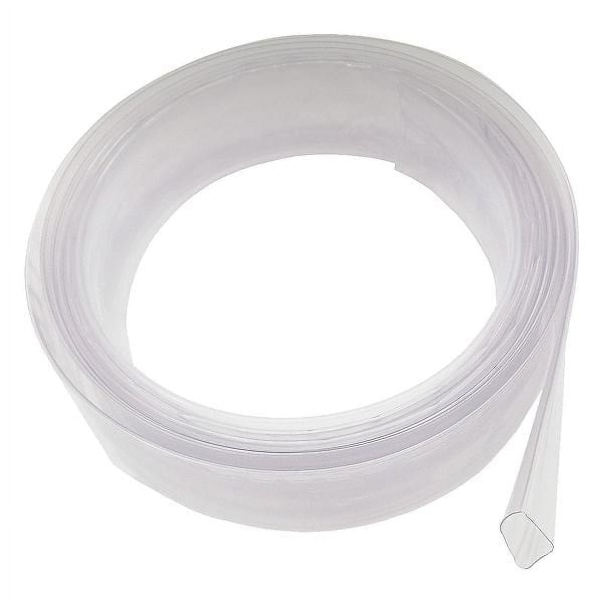 Vinylguard Chain Cover,15 ft L,Clear,3/8 in Chain 32-VGC-1800C-P1 ...