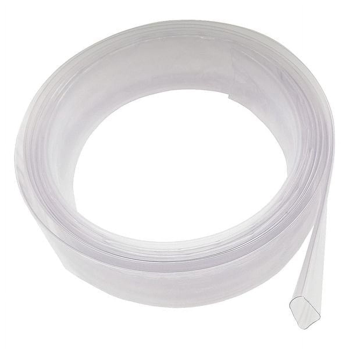 Vinylguard Chain Cover,15 ft L,Clear,5/16 in Chain 32-VGC-1500C-P1 ...