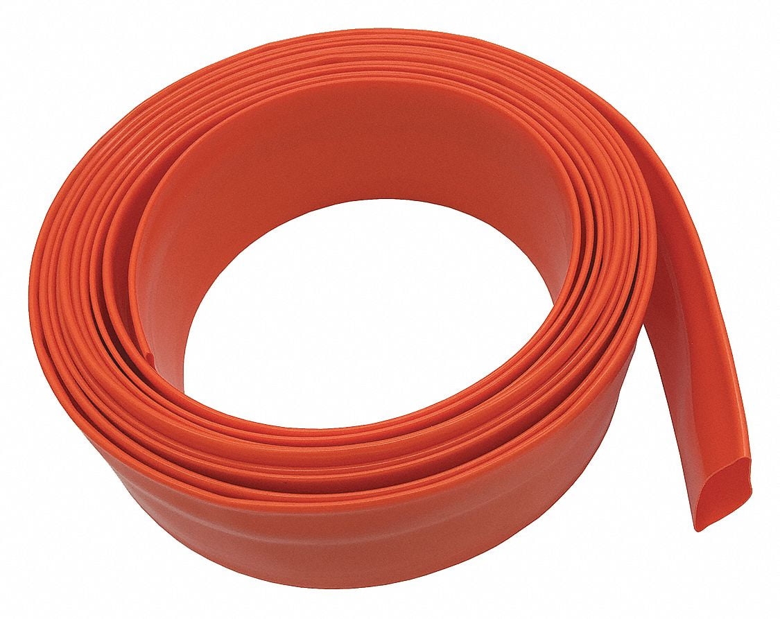 Vinylguard Chain Cover,15 ft L,Orange,3/8 in Chain 32-VGC-1800O-P1 ...