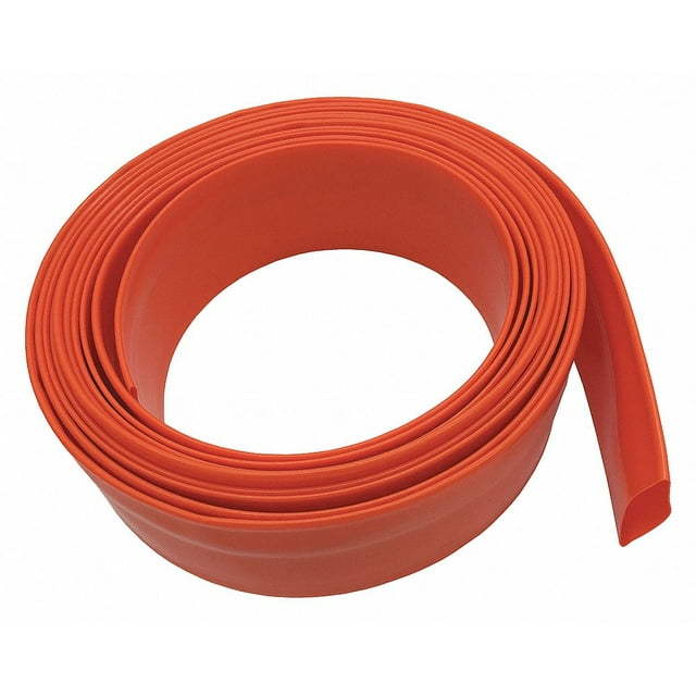 Vinylguard Chain Cover,15 ft L,Orange,3/8 in Chain 32-VGC-1800O-P1 ...