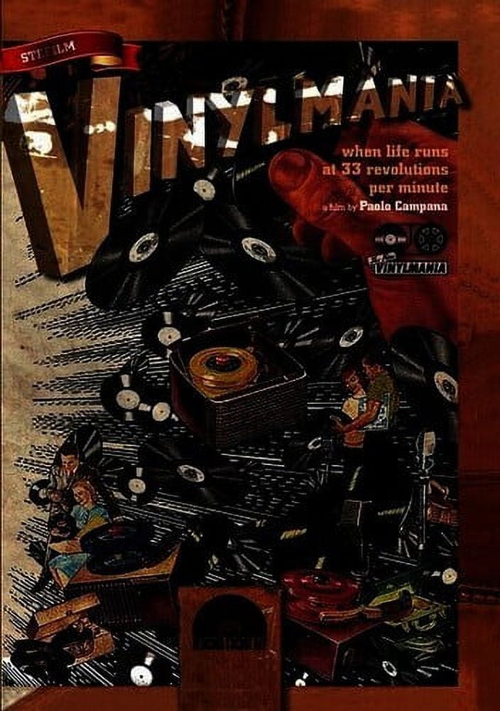 Vinylmania (DVD), Janson Media, Music & Performance - Walmart.com
