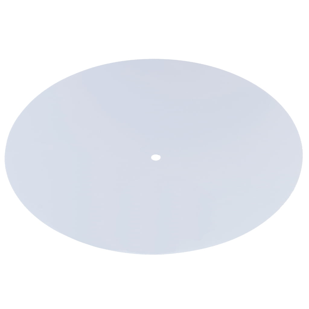 Vinyls Record Acrylic Mat Replacement Turntable Mat Record Platter ...