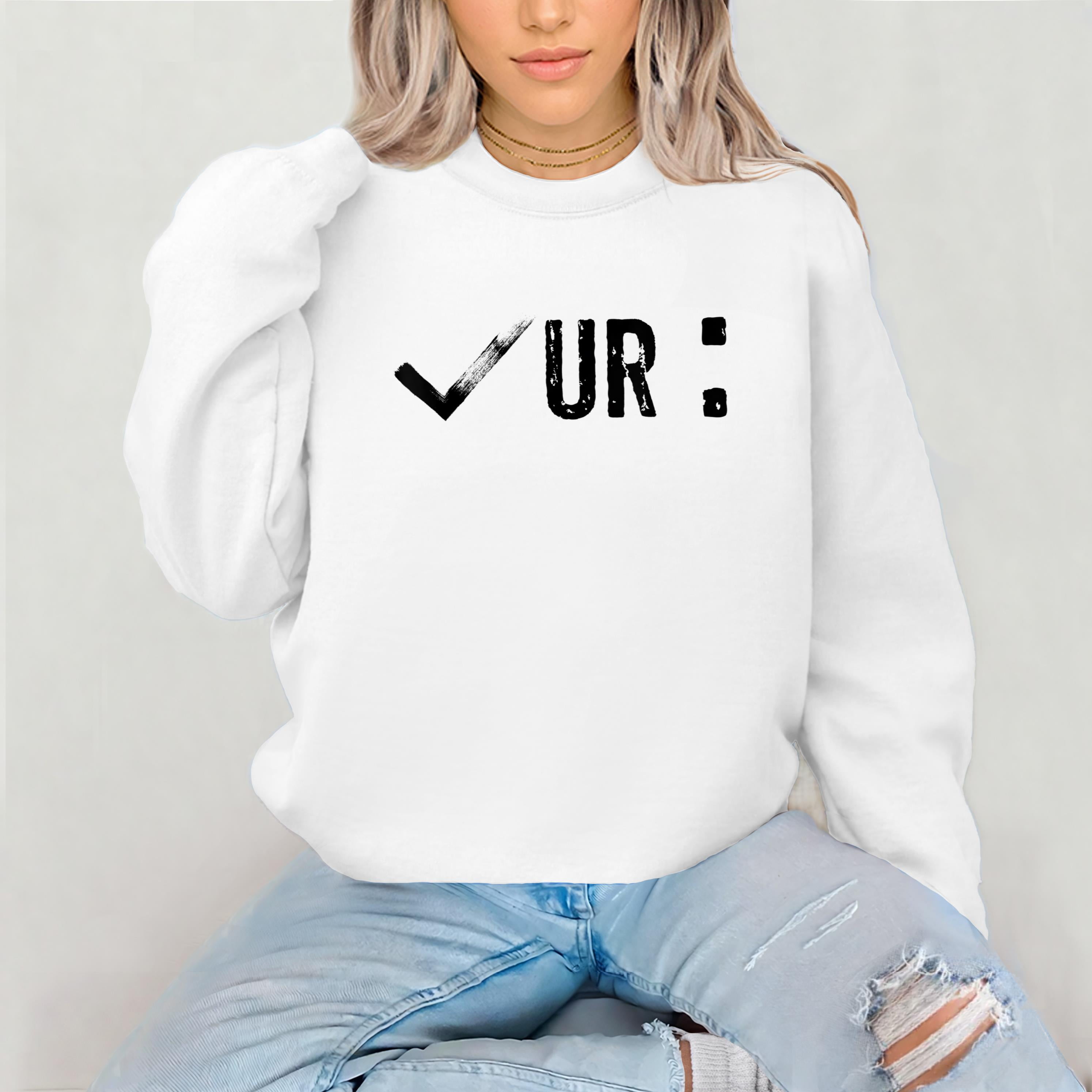 Vinyta Check Ur Colon T-Shirt, Colorectal Awareness Sweatshirt ...