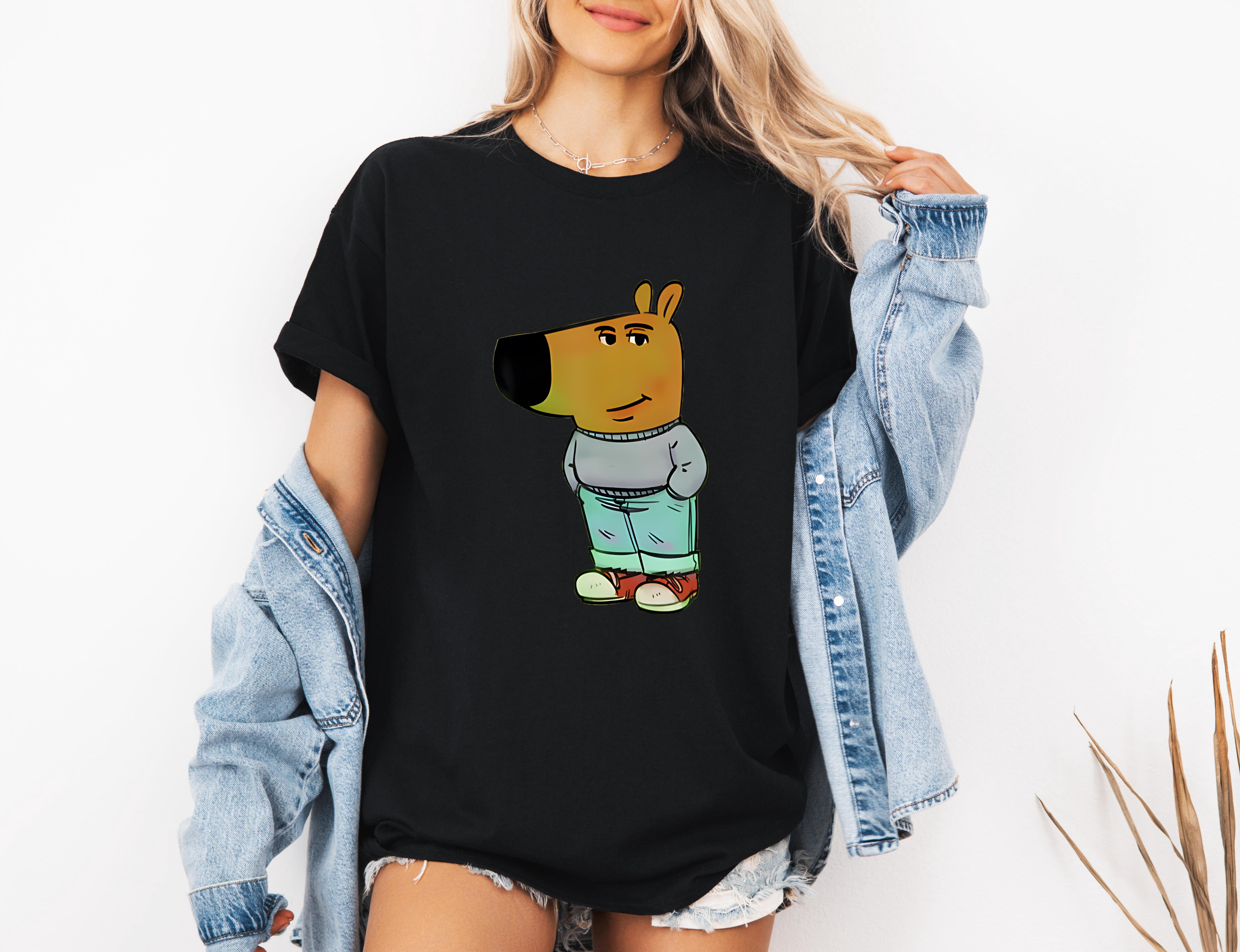 Vinyta My New Character Chill Meme Pocket Guy Logo Retro - Walmart.com