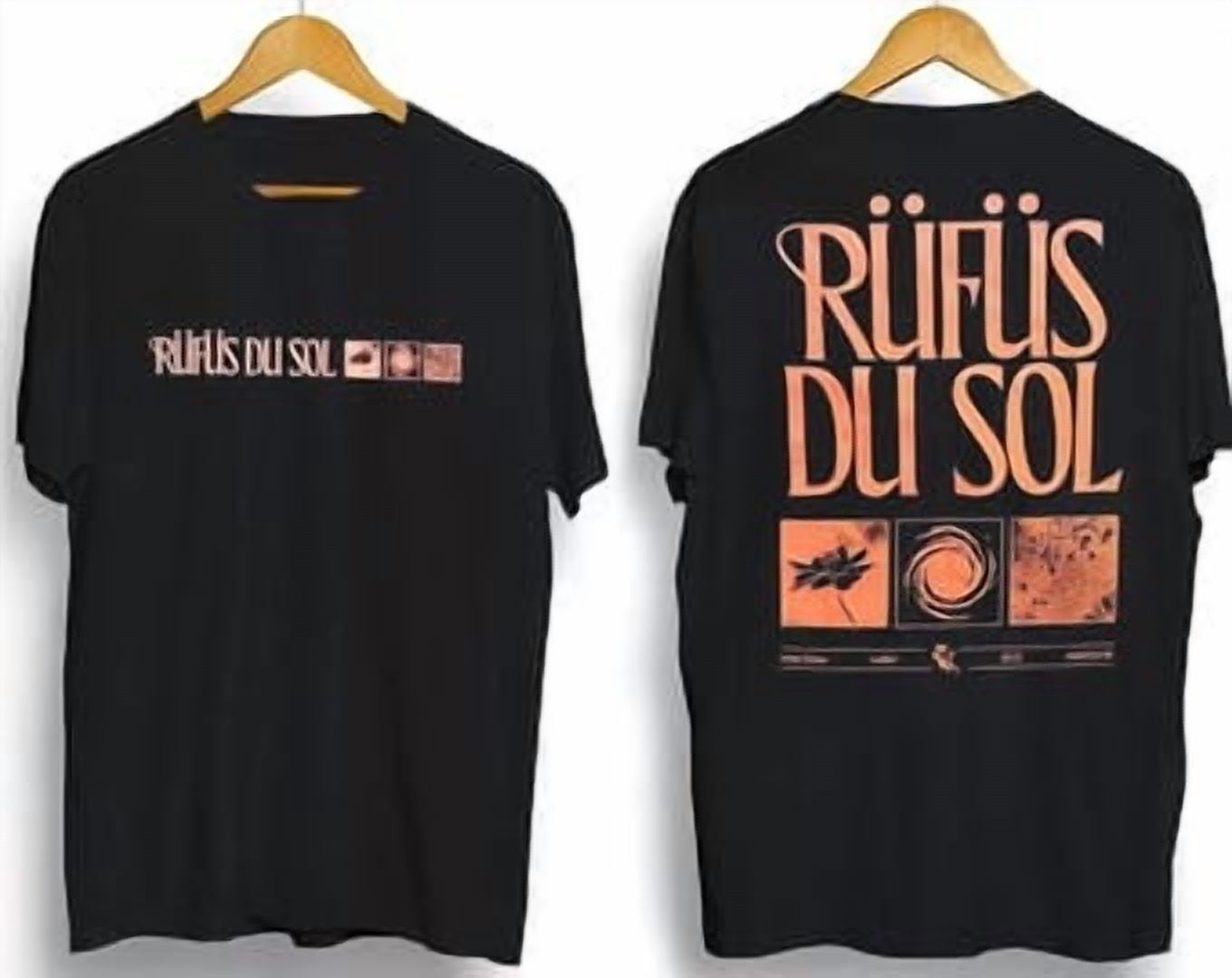 Vinyta RUFUS DU SOL World Tour 2025 Shirt, Rufus Du Sol Graphic Tee, Electronic Music Fan Merch ...