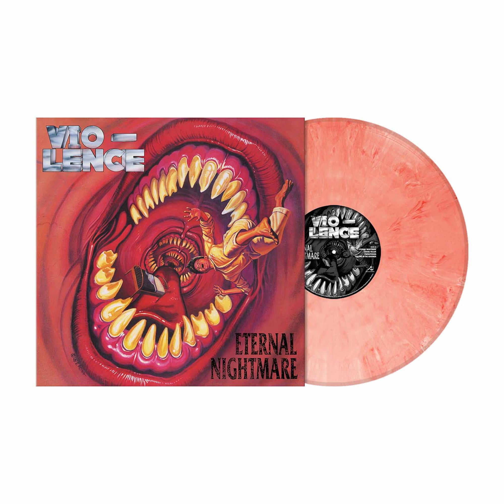Vio-Lence - ETERNAL NIGHTMARE - Vinyl - Walmart.com