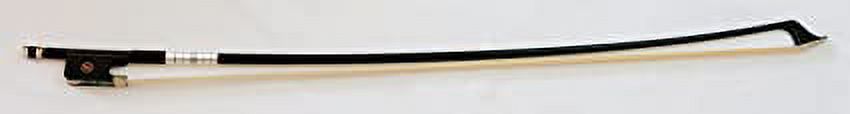 Vio Music 4/4 Carbon Fiber Cello Bow, Ebony Frog, Natural Horse Hair ...