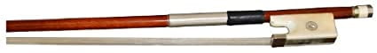Vio Music 4/4 Violin Pernambuco Bow, Ivory-like Frog with Parisian Eyes ...