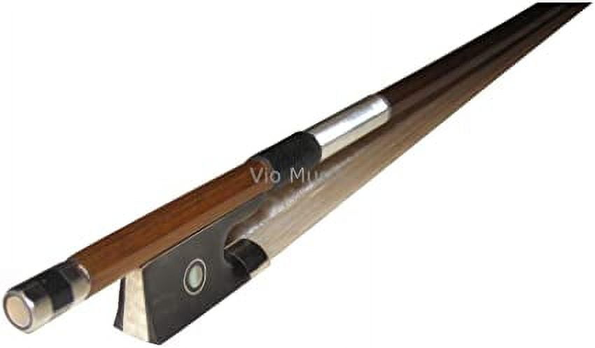 Vio Music#509 Full-size 4/4 Pernambuco Nickel/silver Mounted Violin Bow ...