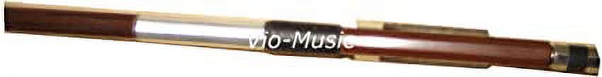 Vio Music Advanced Brazilwood Violin Bow Full Size, 4/4, Fully Lined ...