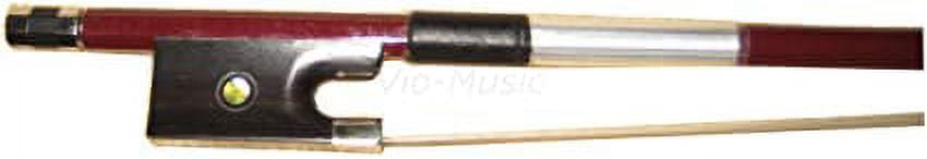 Vio Music Carbon Fiber 4/4 Violin Bow, Ebony Frog, Great for Violinist ...