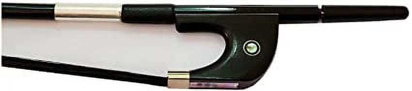 Vio Music® Carbon Fiber Upright Bass Bow Natural Black Horse Hair ...