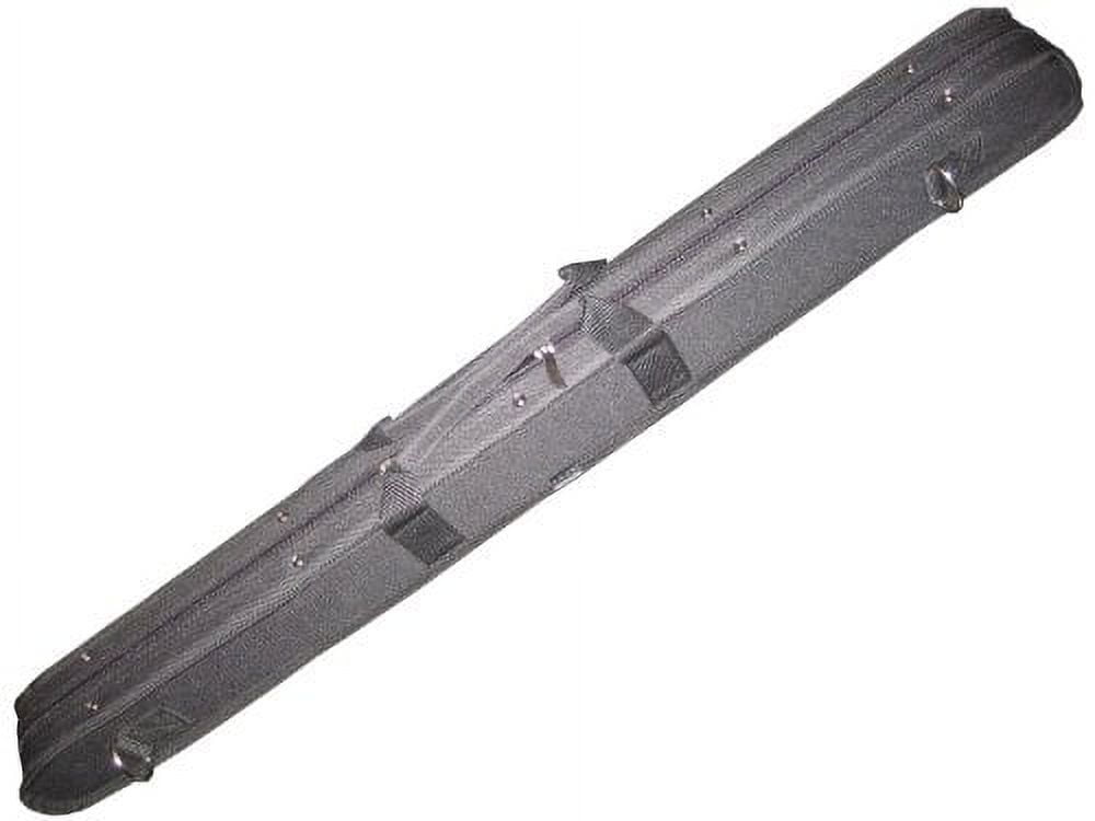 Vio Music Double Violin-Viola-Cello Bow Case with Wine Velour Interior ...