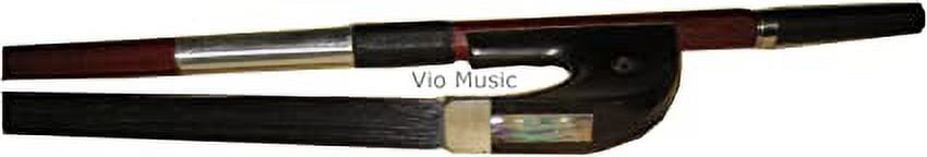 Vio Music Hybrid Carbon Fiber with Pernambuco Bass Bow 3/4 German ...