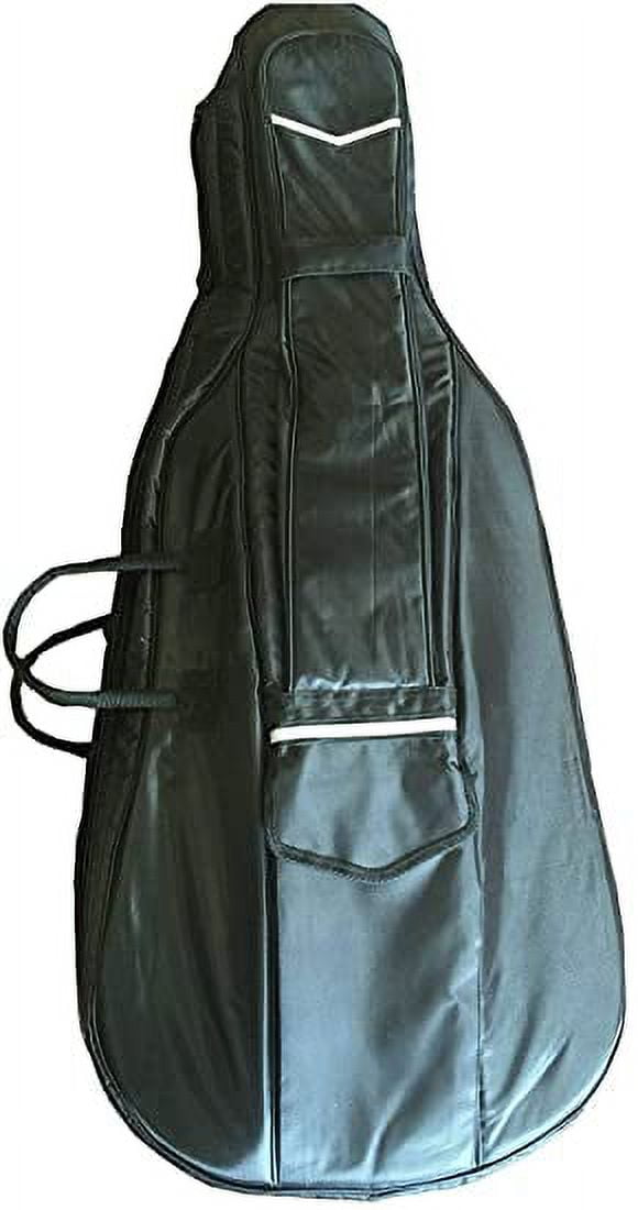 Vio Music® Thick Foam Padded Soft Cello Bag (1/4) - Walmart.com