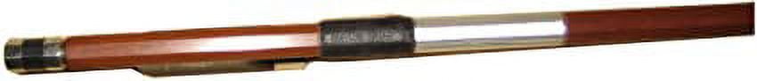 Vio Music Violin Bow Pernambuco Wood, 3/4, Ebony Frog - Walmart.com
