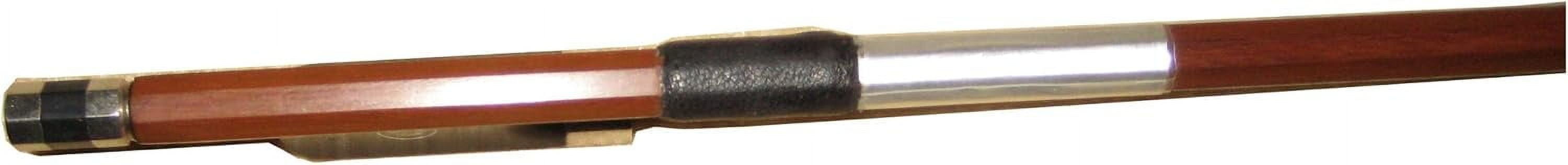 Vio Music Violin Bow Pernambuco Wood, 3/4, Ebony - Walmart.com