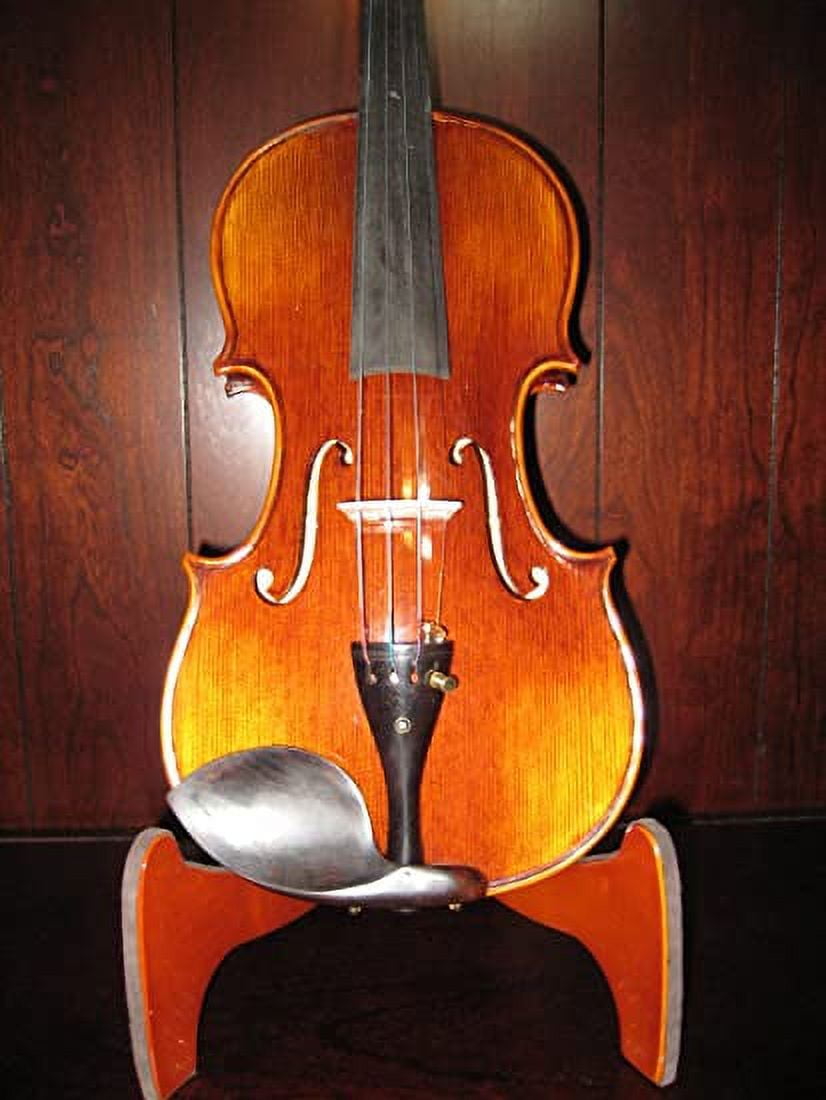 Vio-music Full-size 4/4 Advanced Violin, with Wooden Shell Case and ...