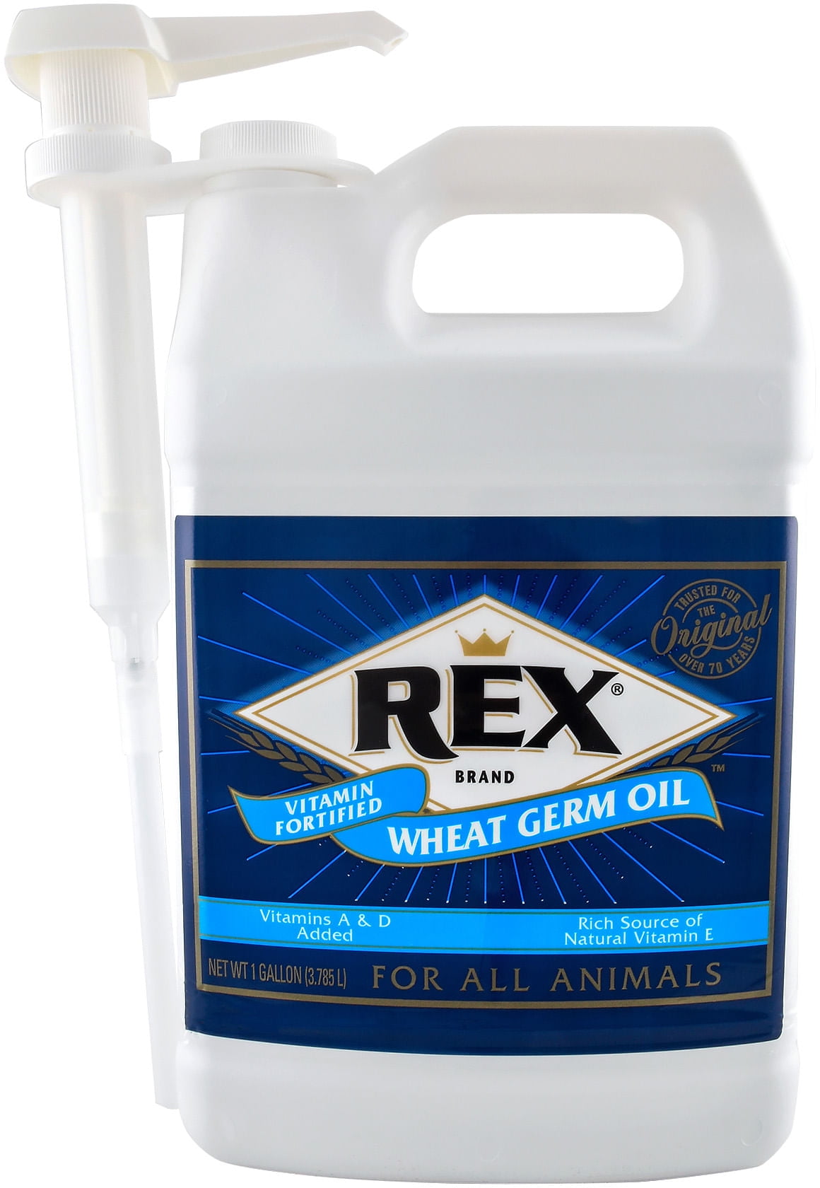 Viobin USA Rex Wheat Germ Oil - Gallon - Walmart.com