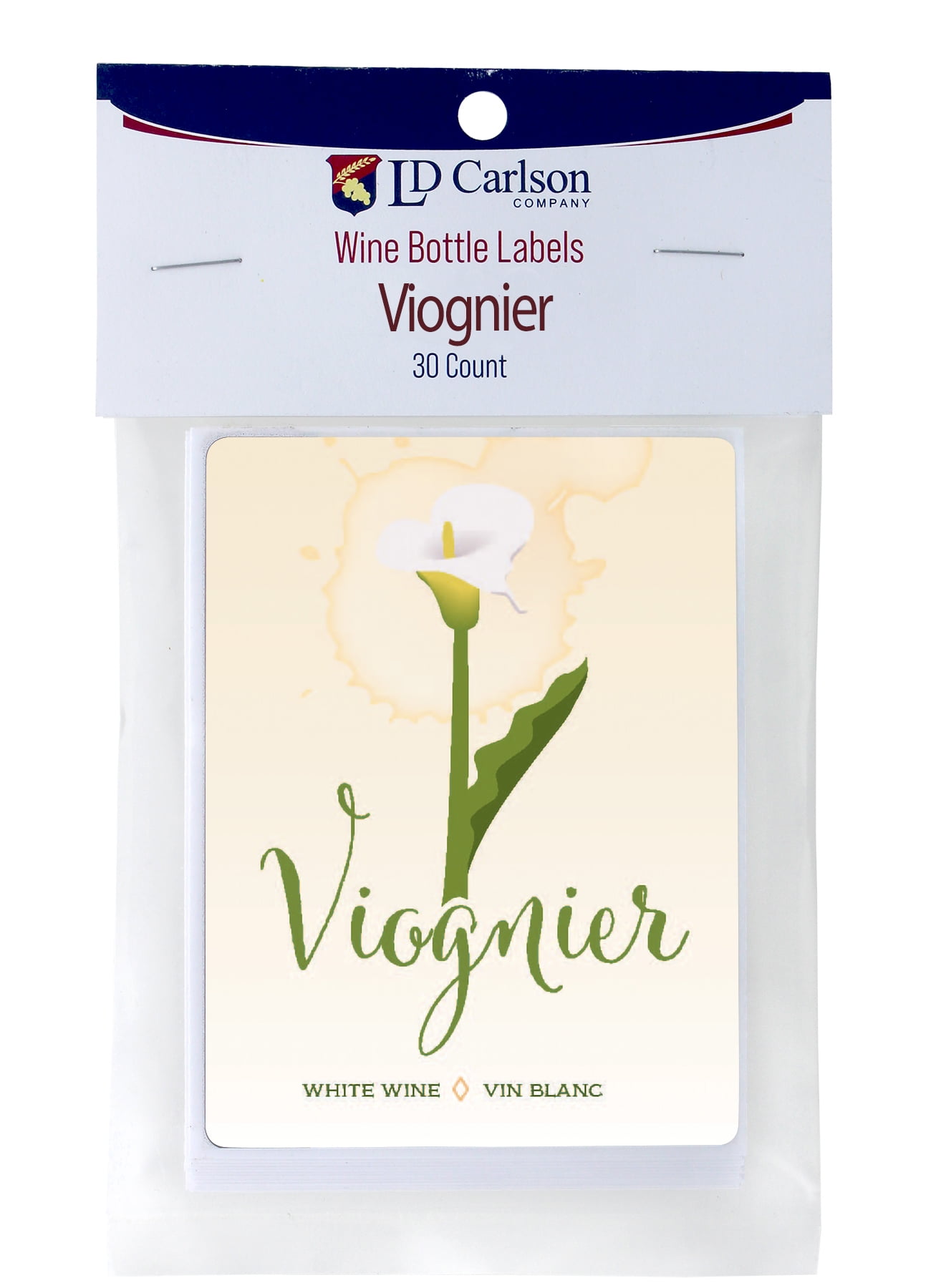 Viognier Wine Labels 30/Pack Varietal Collection - Walmart.com