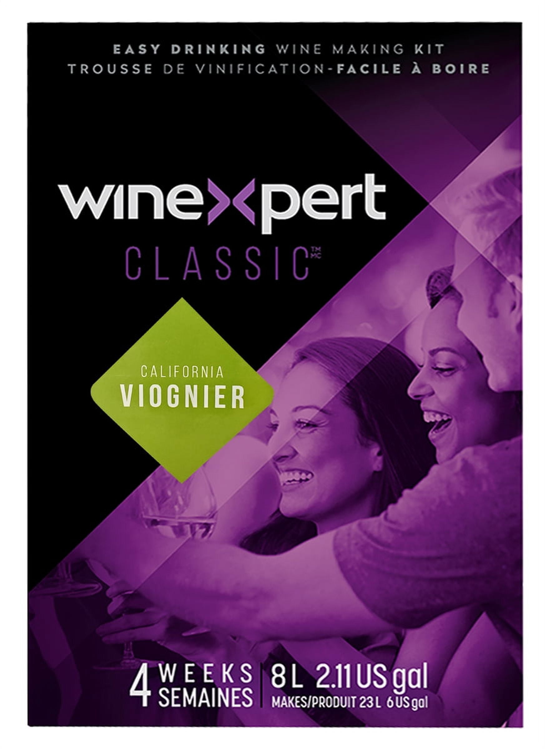 Winexpert Classic Viognier Wine Kit - Formerly Vintners Reserve Series ...