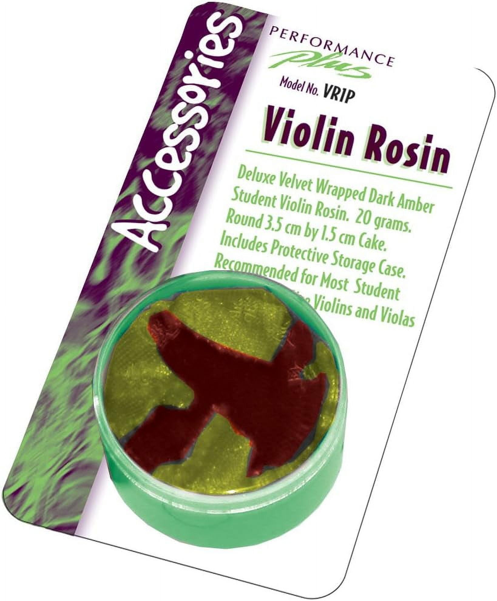 Viola And Cello Rosin With Plastic Case (VR1P), Amber - Walmart.com
