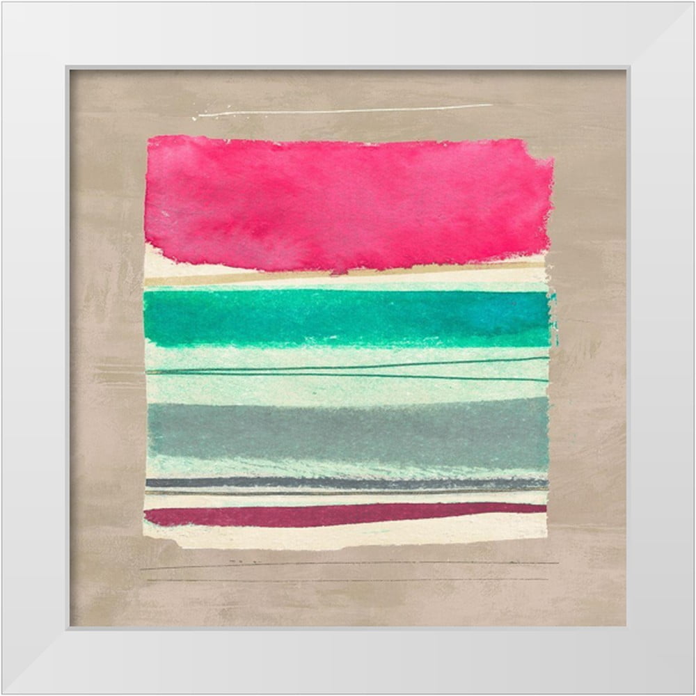 Viola, Bertel 15x15 White Modern Wood Framed Museum Art Print Titled - Sylvia I - Walmart.com