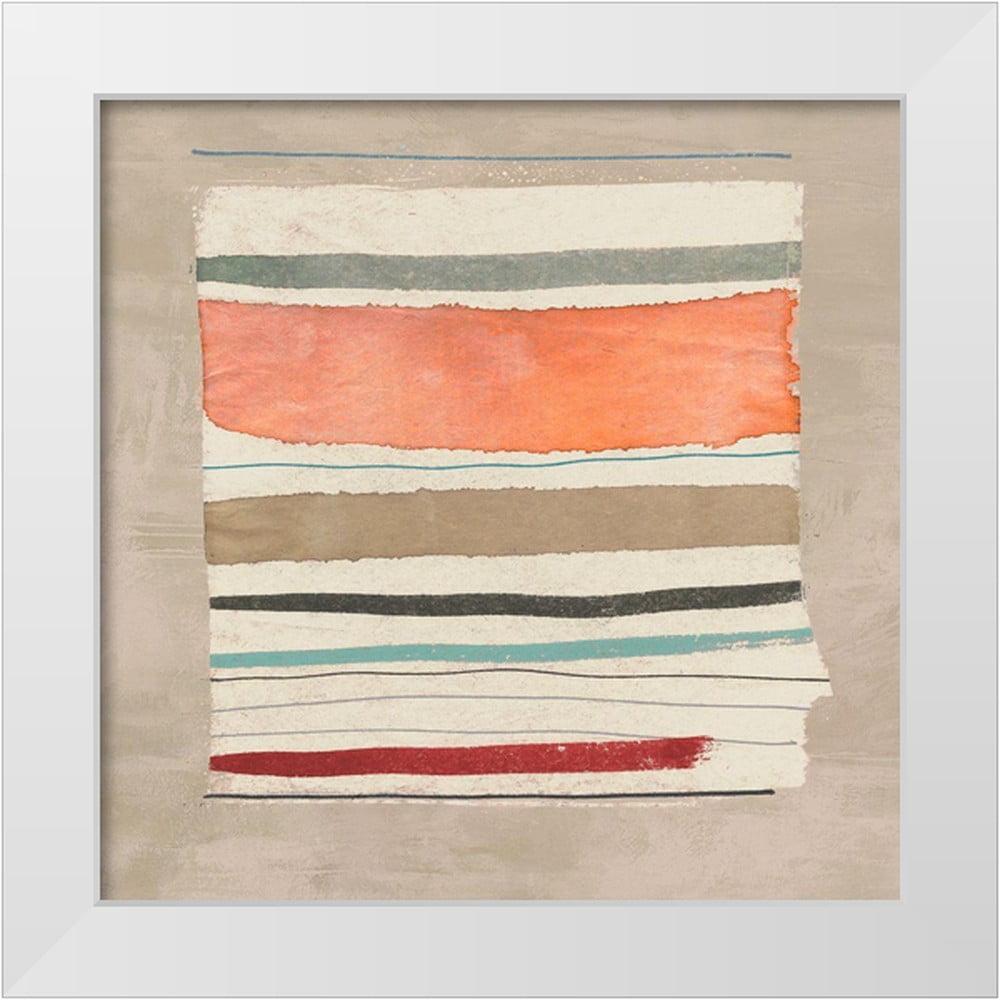 Viola, Bertel 15x15 White Modern Wood Framed Museum Art Print Titled - Washed Away I - Walmart.com